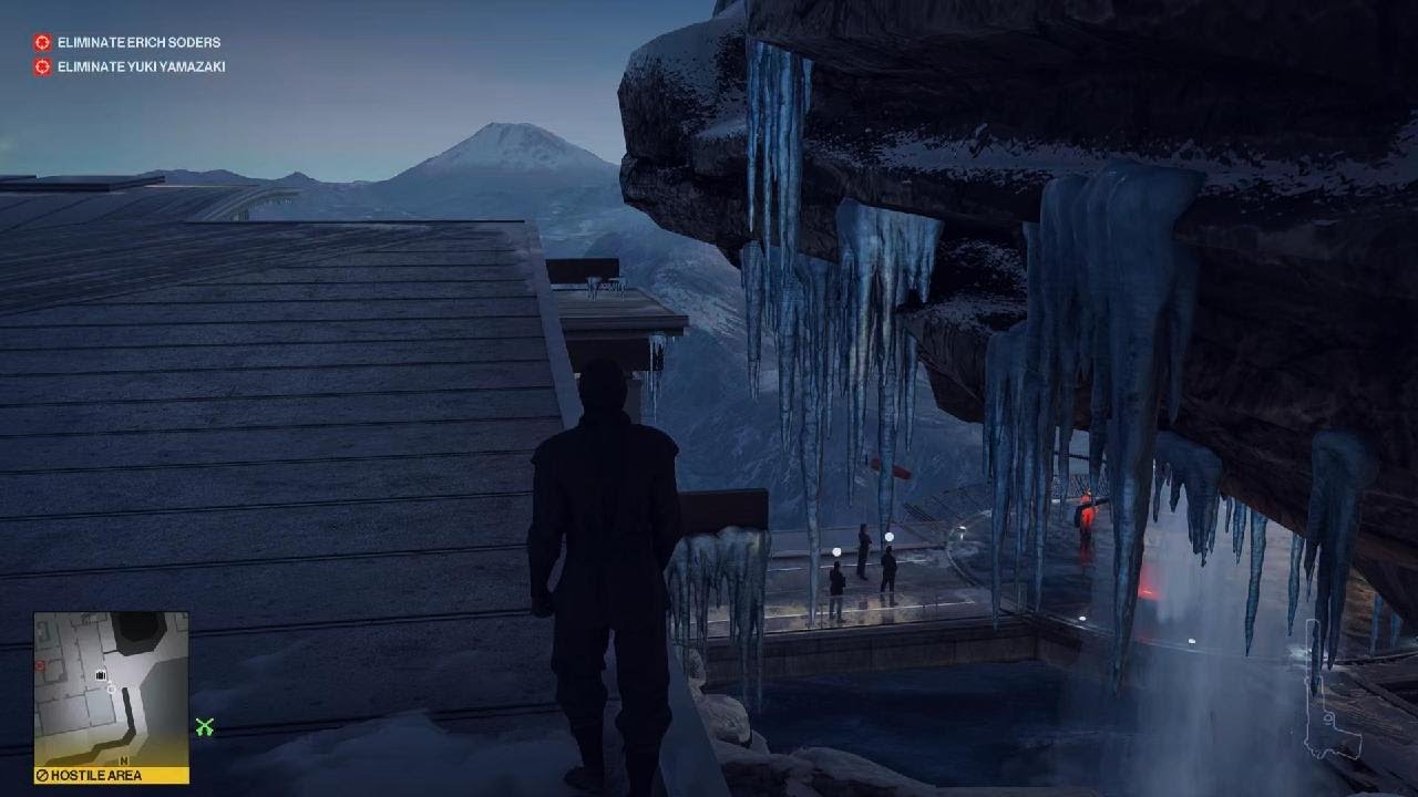 HITMAN 3 - Hokkaido - Godzilla - YouTube