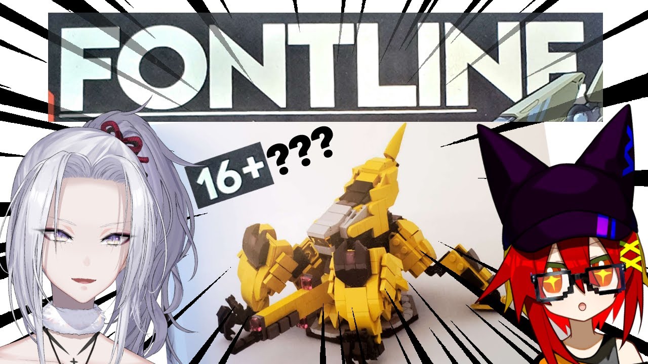 【Let's Build】Sangvis Ferri FONTLINE Manticore w/ @KurukoImai 【Girls ...