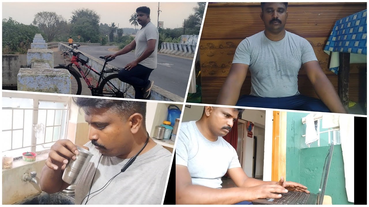 Morning study vlog of upsc aspirant | Study motivational video - YouTube