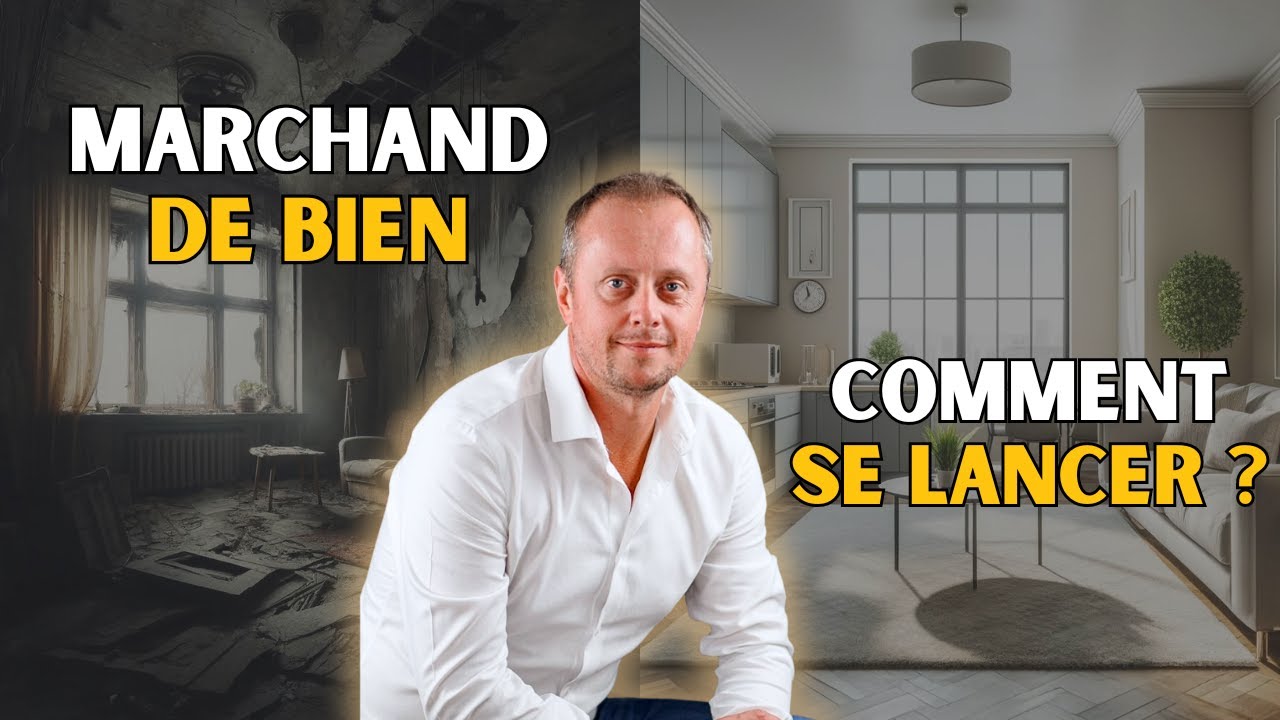 Marchand de biens, comment se lancer ? - Eric Weiss - YouTube