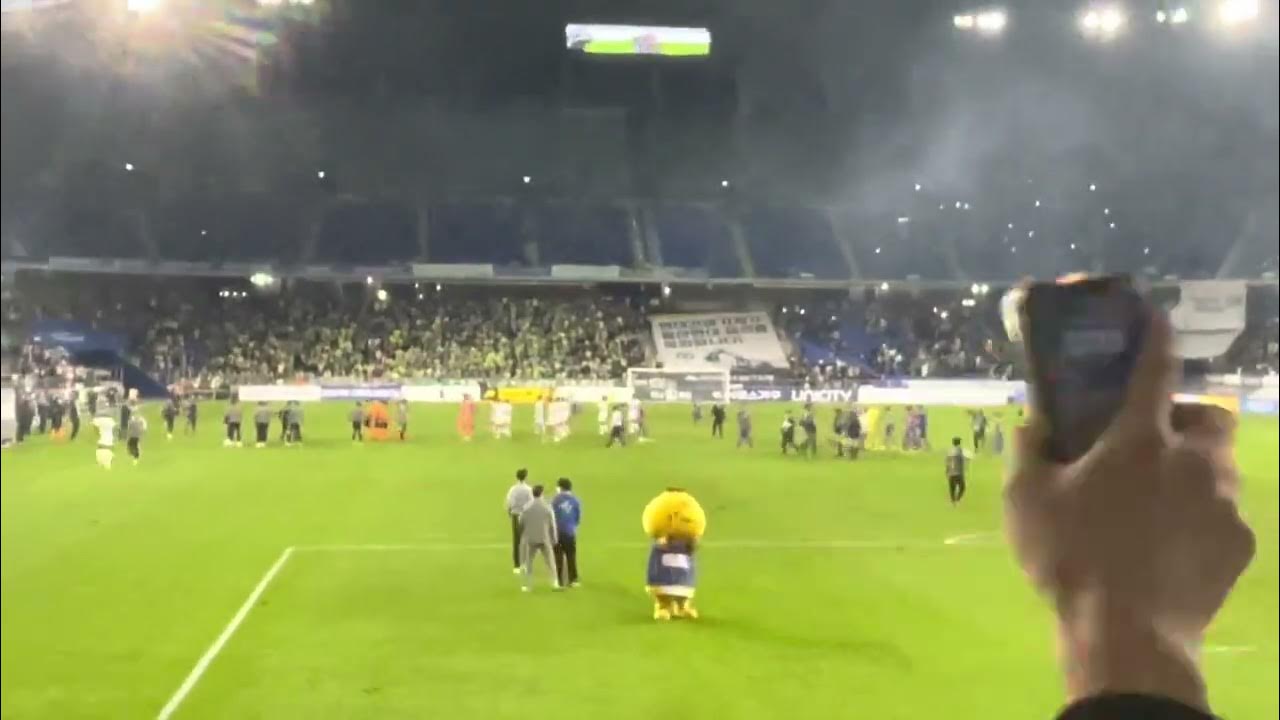 2022 하나원큐 K리그1 35R 울산현대VS매북 잘가세요 잘가세요 👋🏻 - YouTube