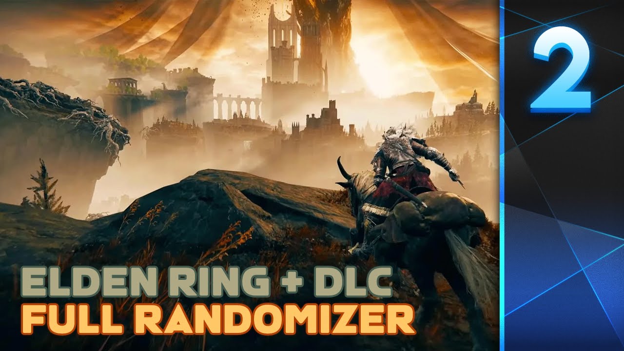 Elden Ring + DLC Randomizer: Part 2 - YouTube