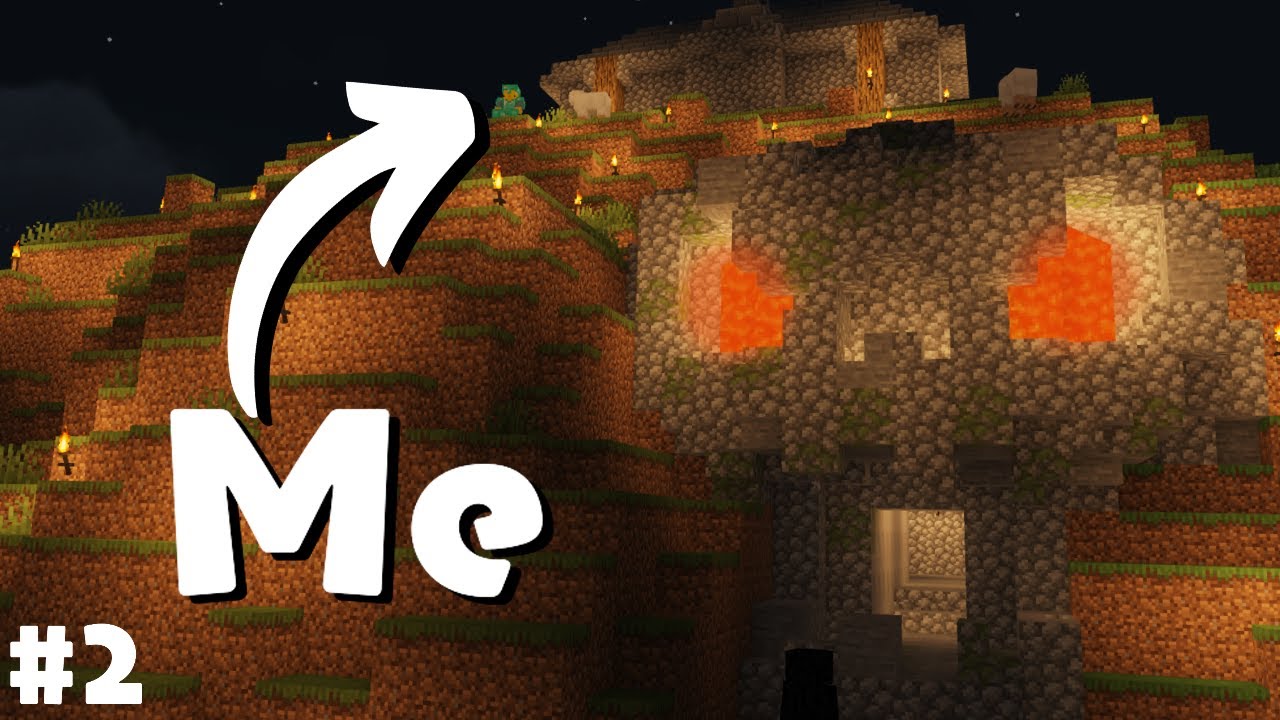 Building An Efficient Skeleton Farm In A World Without Day?! #2 - YouTube