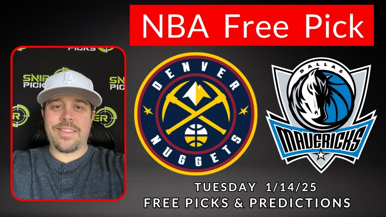 Free NBA Pick - Nuggets vs Mavericks - Tuesday 1/14/25 | Picks And ...