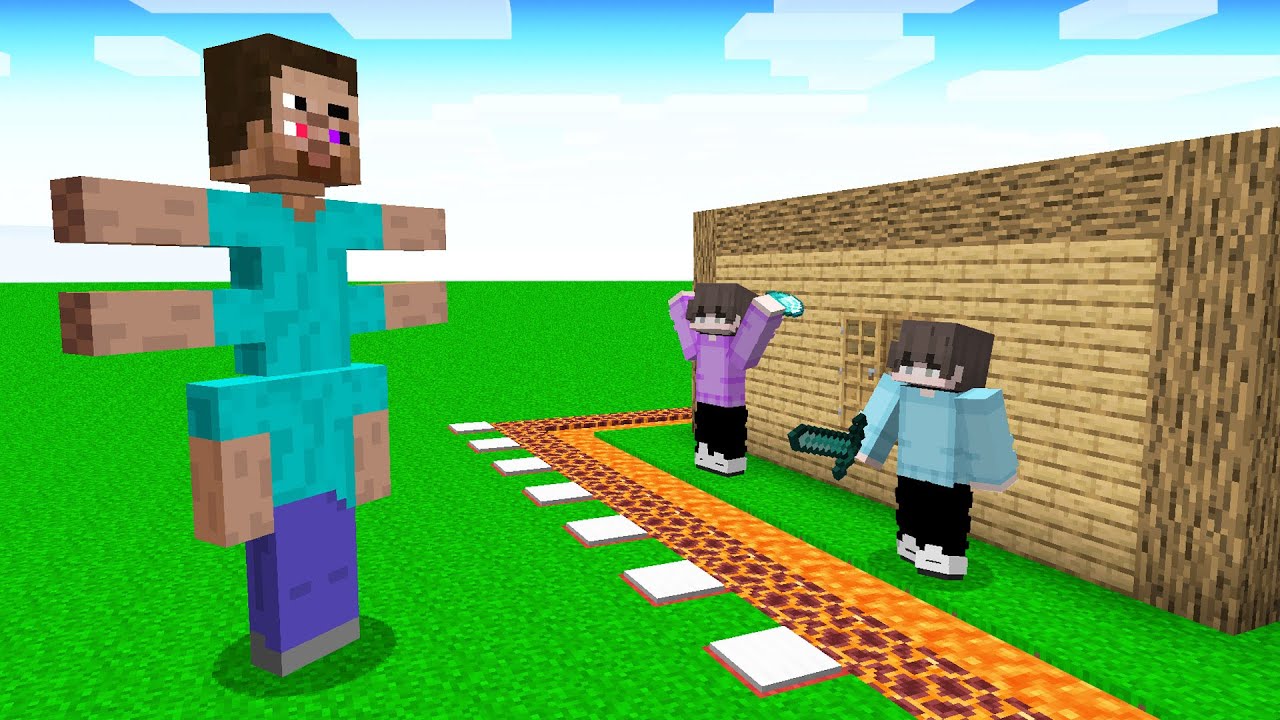 Mutante Steve Vs La Base Más Segura De Minecraft Mods Youtube