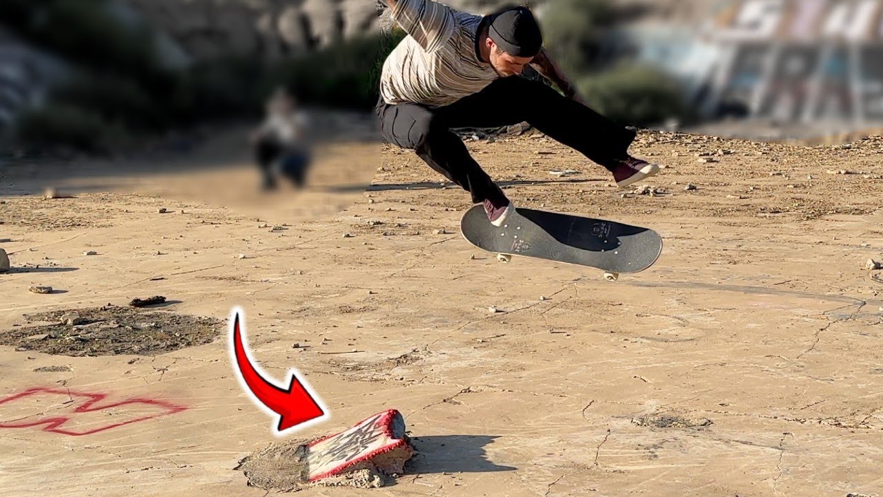 Most Hidden Secret Skatepark I Have Ever Been To - YouTube