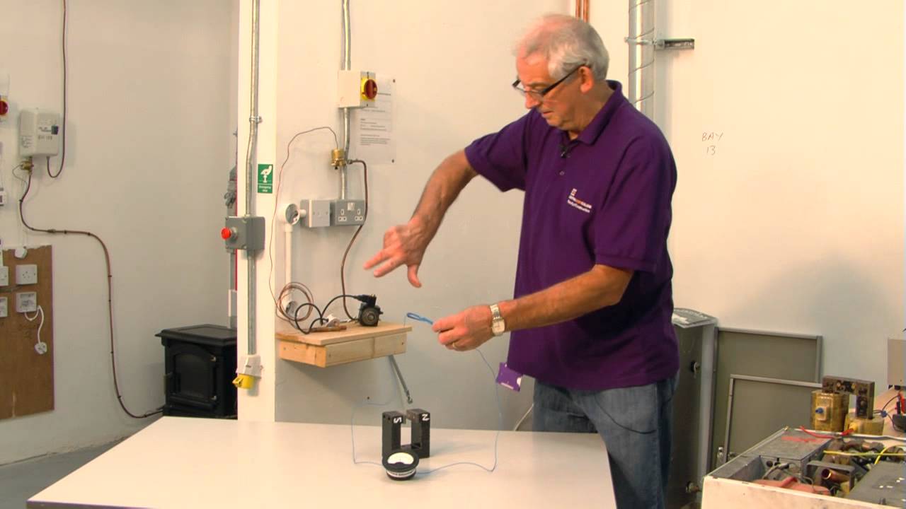 Flemings right hand generator rule - YouTube