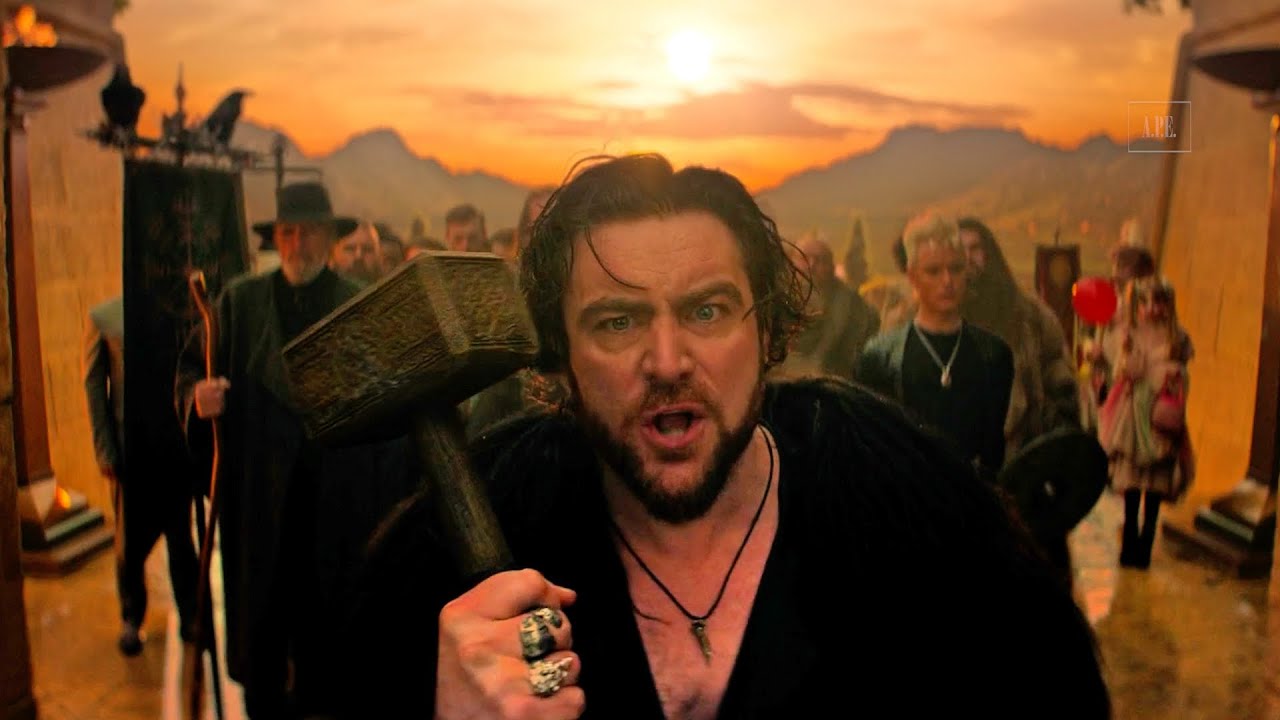 Thor - All Powers from Sandman - YouTube