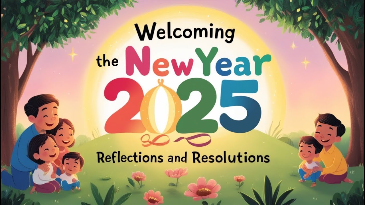 "Welcoming the New Year 2025: Reflections and Resolutions" - YouTube