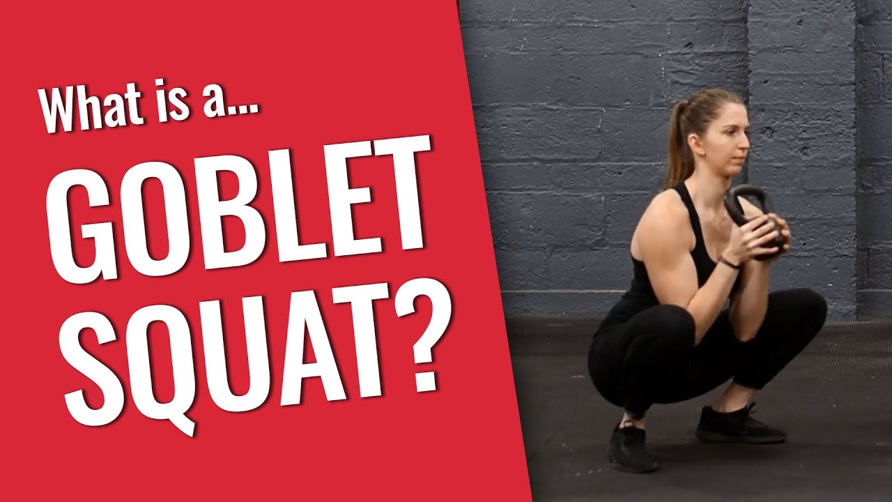 The Goblet Squat + Heartbeats & Bicep Curls - YouTube