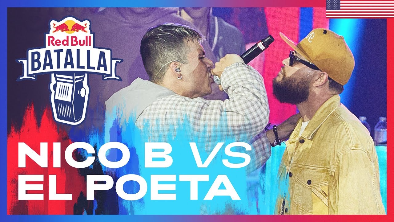 NICO B vs EL POETA - Cuartos | Red Bull Batalla Estados Unidos 2022 ...