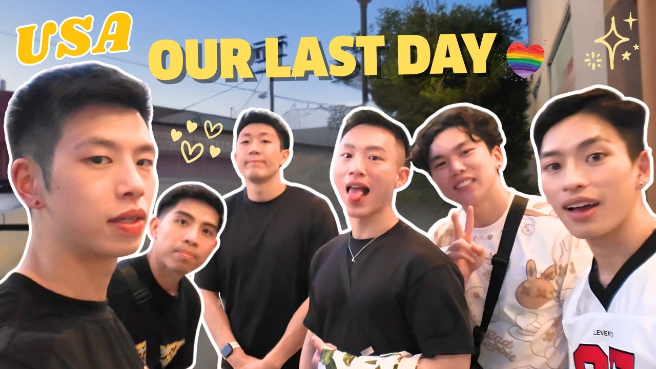 [PB&T] Our Last Day In America | Catching up with Sam Vu | Gay Couple ...