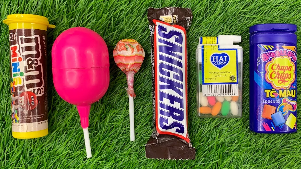 Yummy Sweet Candies | Zaini Surprise Egg Toys Opening Snickers ...