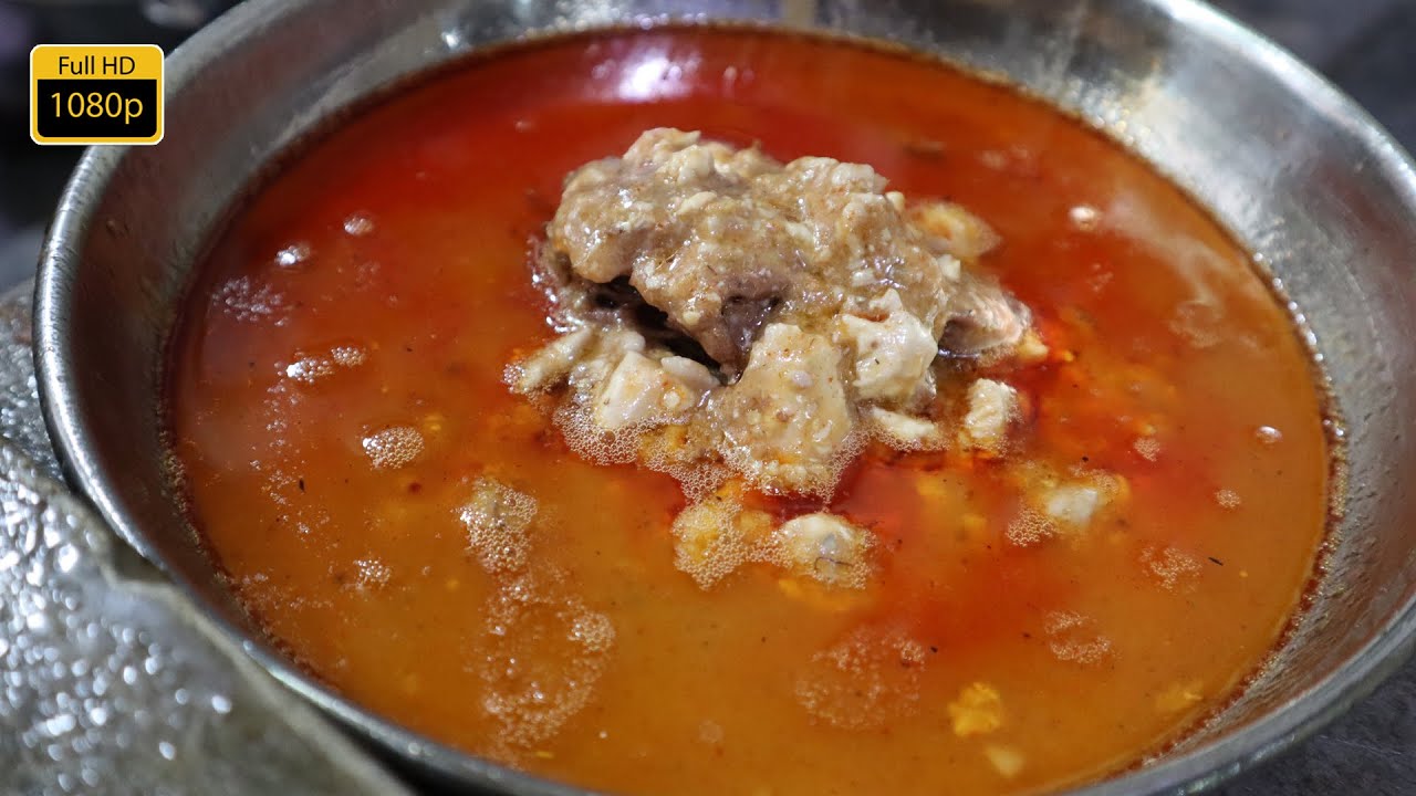 Lahore Ki Famous Nihari Ki Dukan 🔥🔥🔥 | Nihari at Haji Sahib Nihari ...