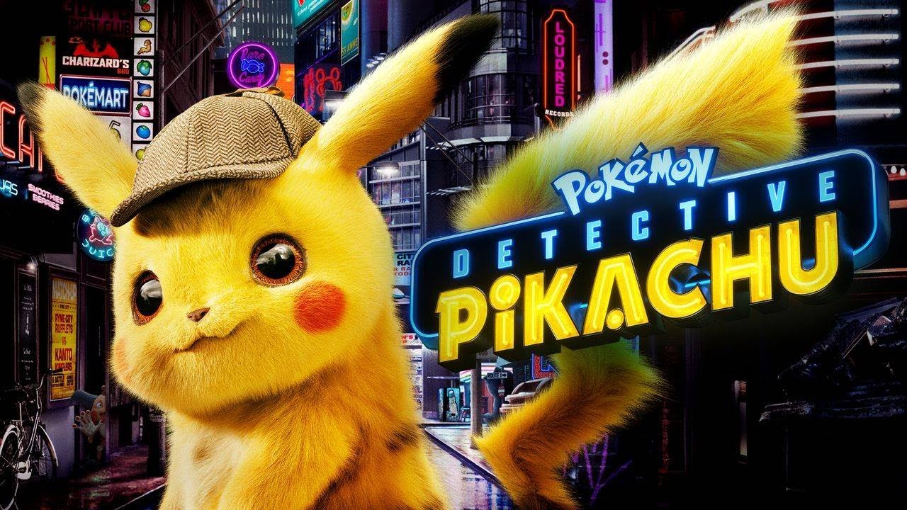 POKÉMON Detective Pikachu Movie Trailer - YouTube