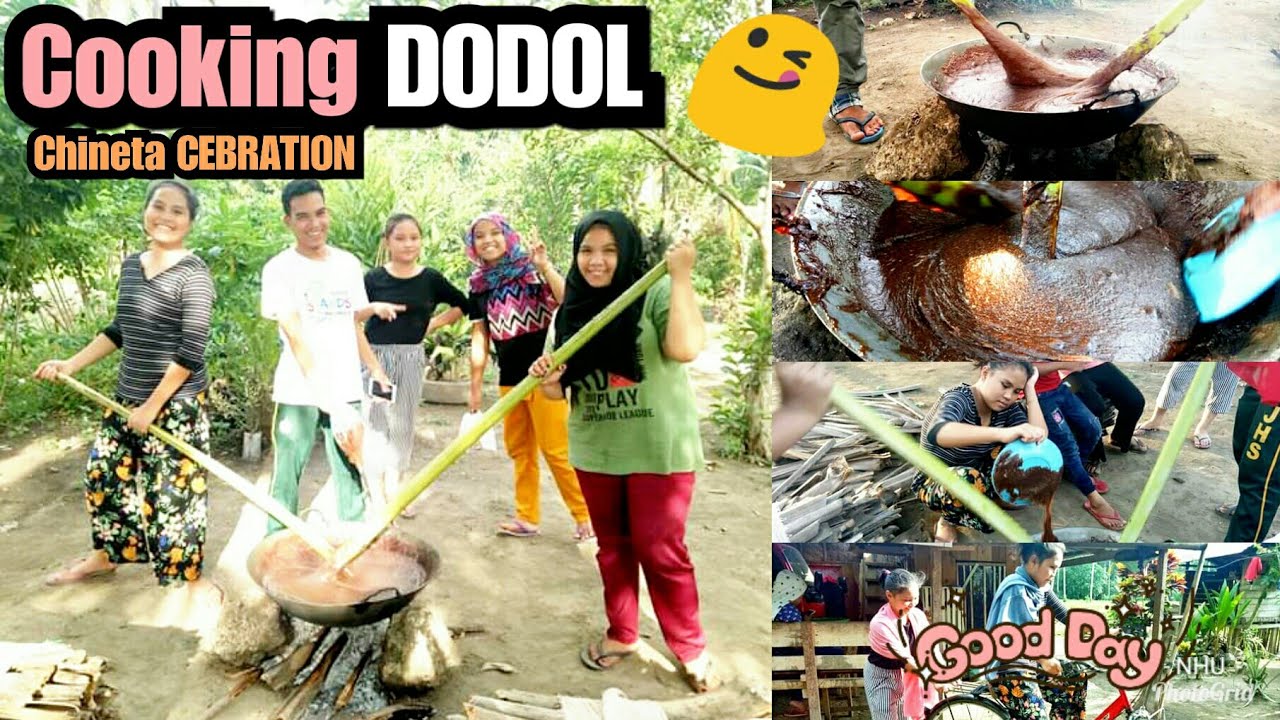 Cooking DODOL @Kamisa | The Muslim traditional Food at Sultan Kudarat ...