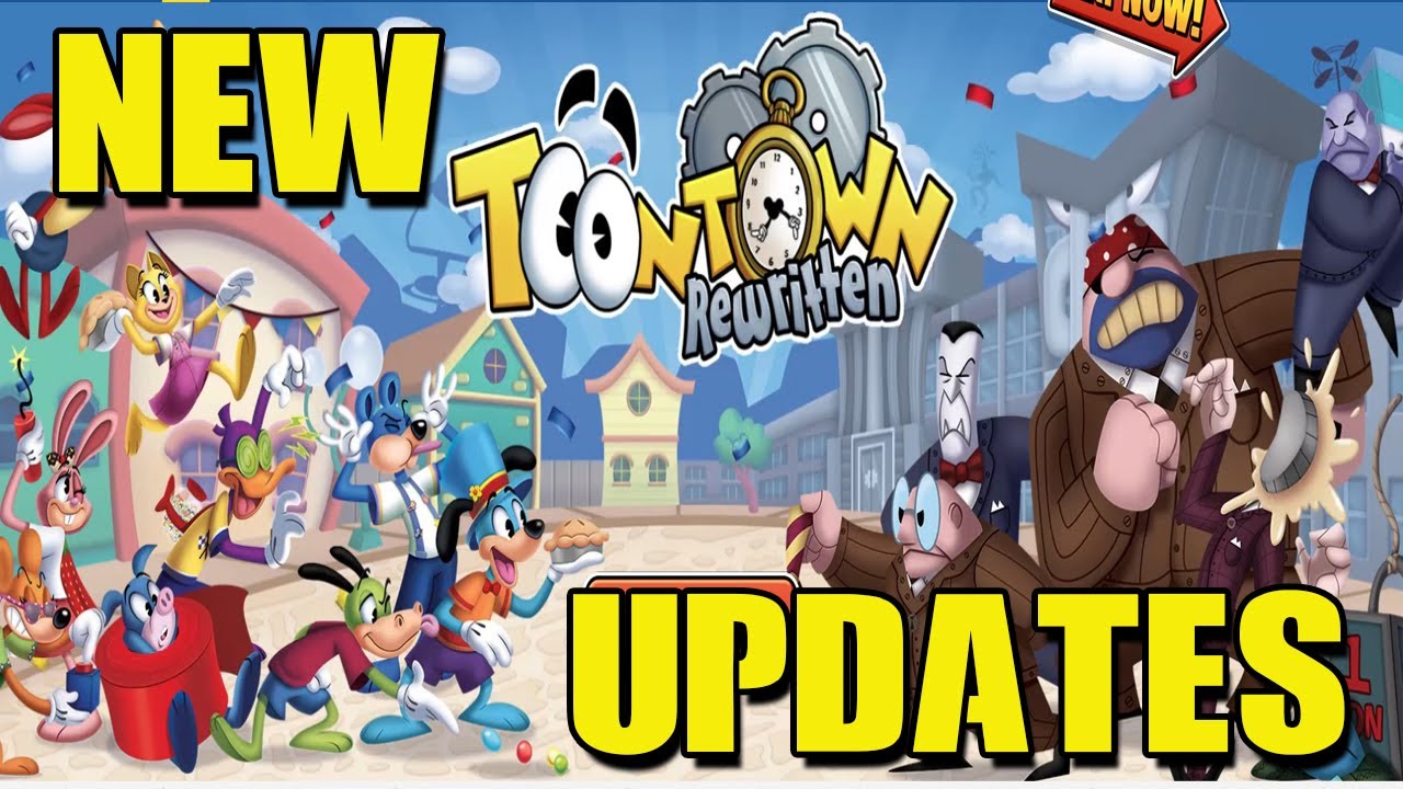 Ideas For Small Toontown Rewritten Updates - YouTube