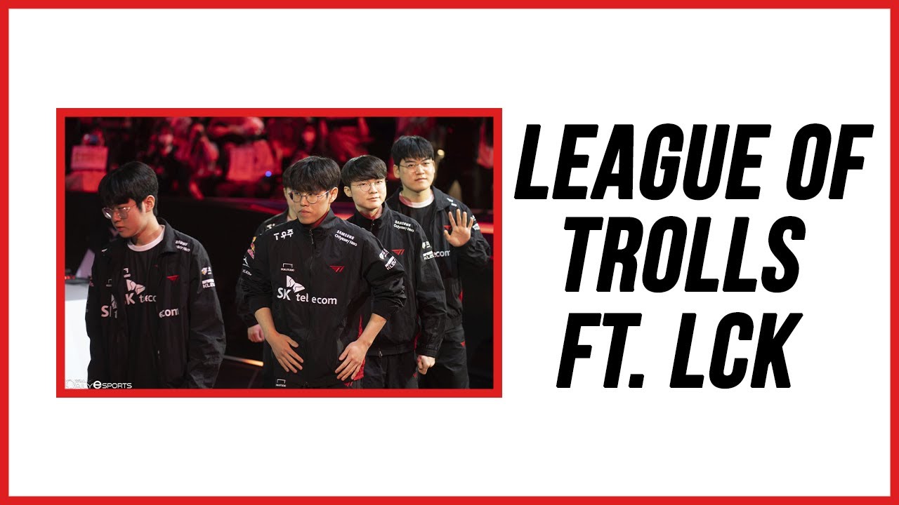 League of Fails - LCK Edition | League of Legends | FT. T1 - YouTube