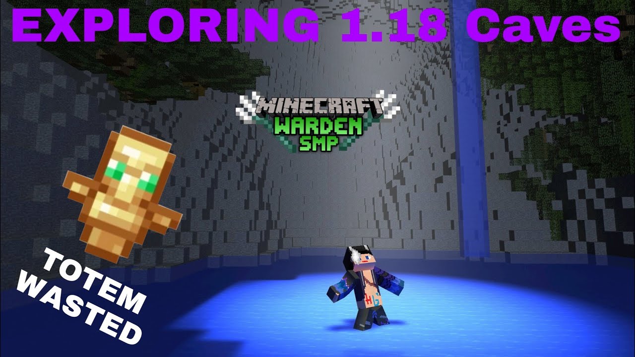 Exploring Some Caves in Warden Smp😃 || Warden smp ep3 || AG GAMER😎 ...
