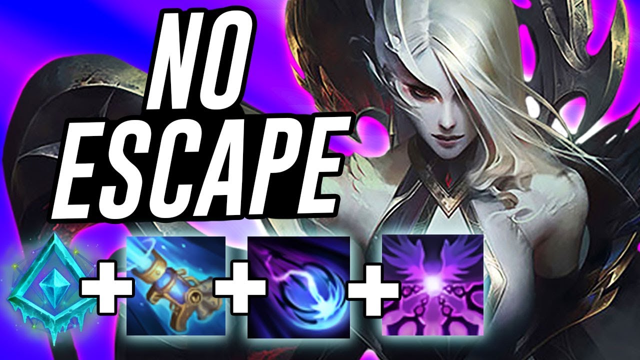 NO ESCAPE FROM GLACIAL AUGMENT MORGANA MID!! - League of Legends - YouTube