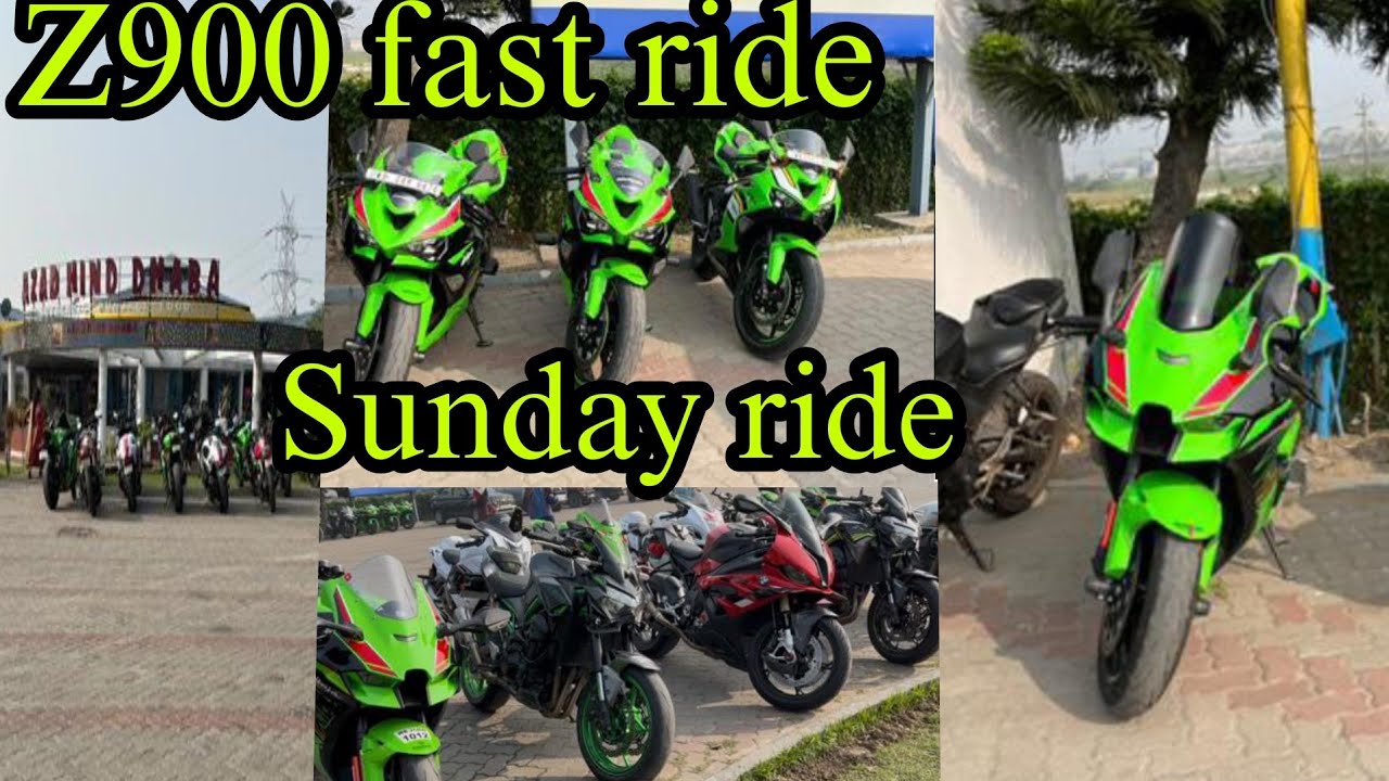 Sunday morning ride😍 Fast time Z900 ️ ride full enjoy 🏍️🥰#like #views # ...