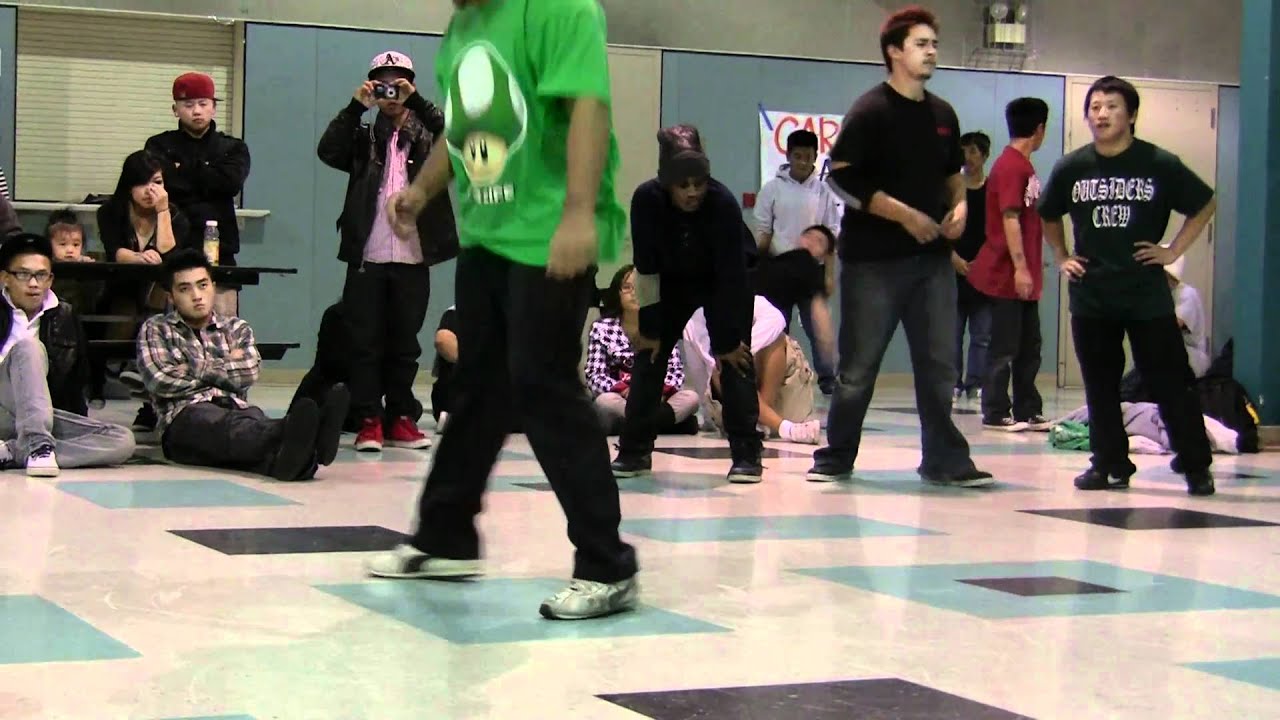 Bboy Show down: Jai and Joe - YouTube