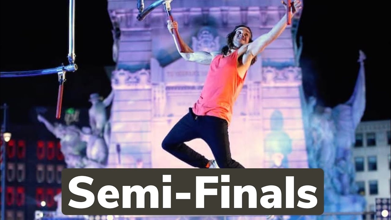 Fastest Semi-Final Run In Each Season | American Ninja Warrior - YouTube