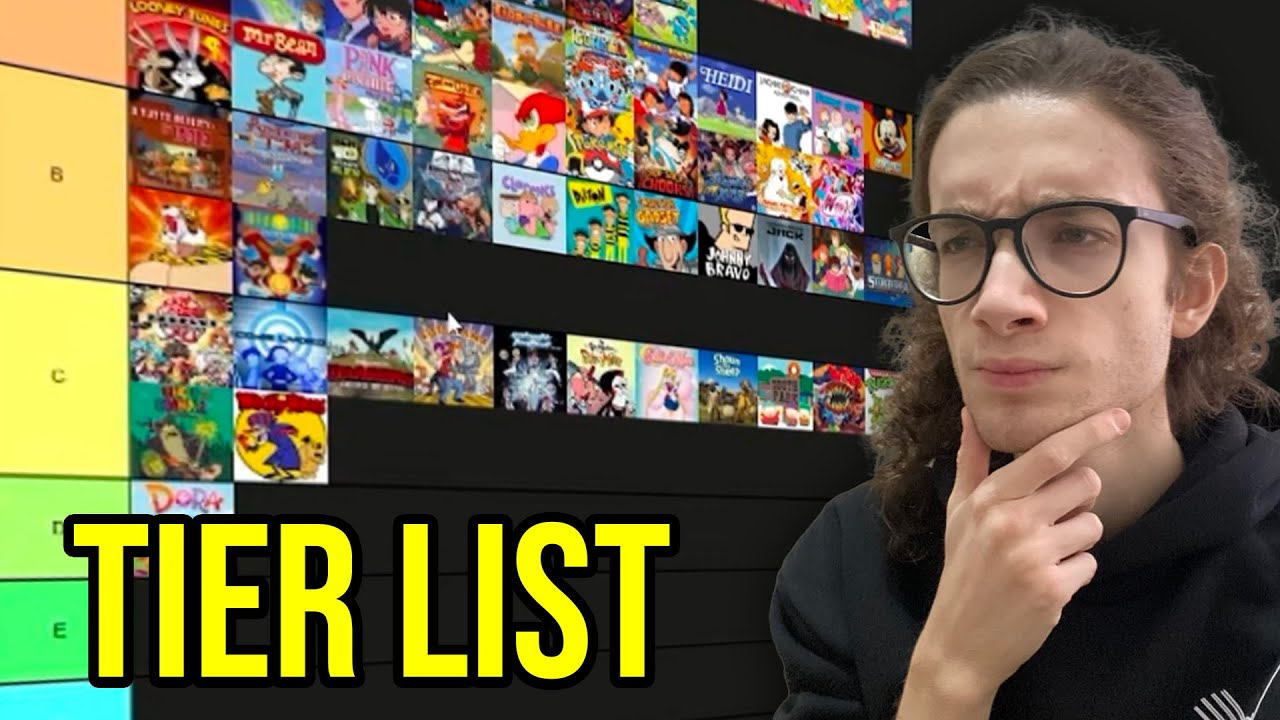 Tier List sulle Sigle dei Cartoni Animati - YouTube