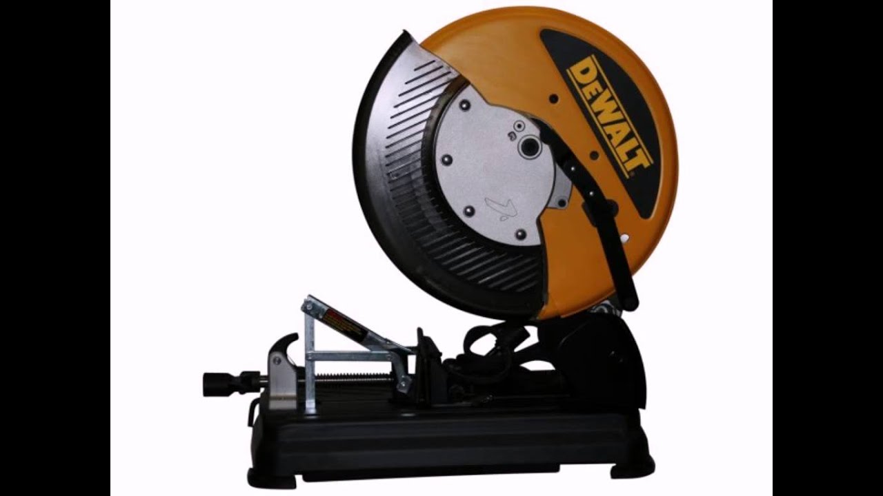 DEWALT DW872 14-Inch Multi-Cutter Saw Quick Review - YouTube