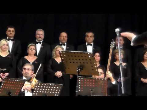 İZMİR DEVLET KOROSU-Yemenimin Uçları Çıkamam Yokuşları (SEGÂH)R.G.