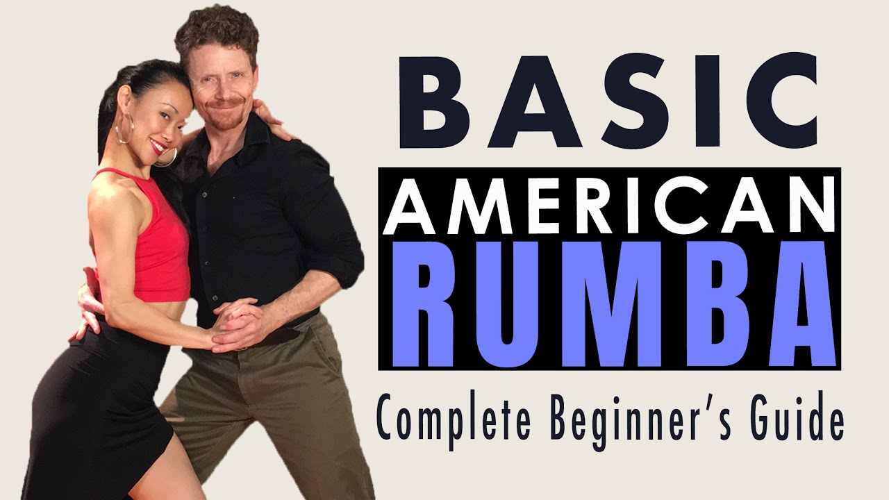 BASIC American RUMBA Top 10 Steps & Routine | Dance Tutorial - YouTube