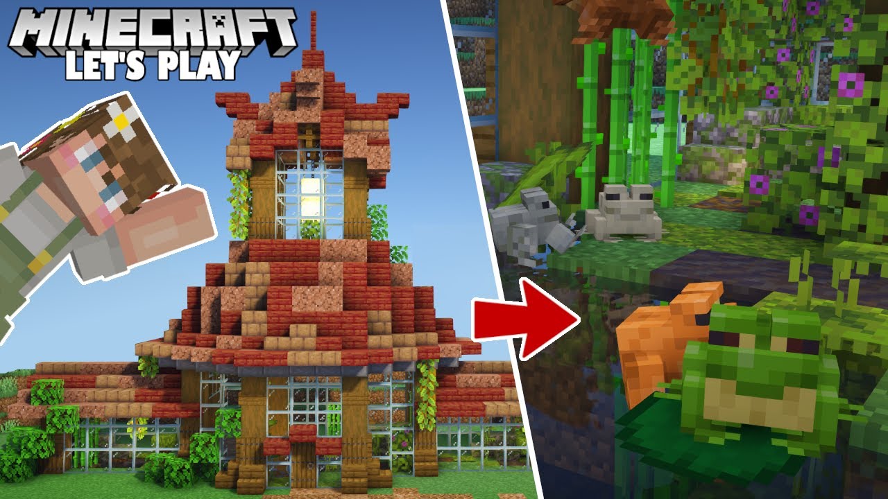 Frog Sanctuary! | Minecraft 1.19 Survival Let's Play - YouTube