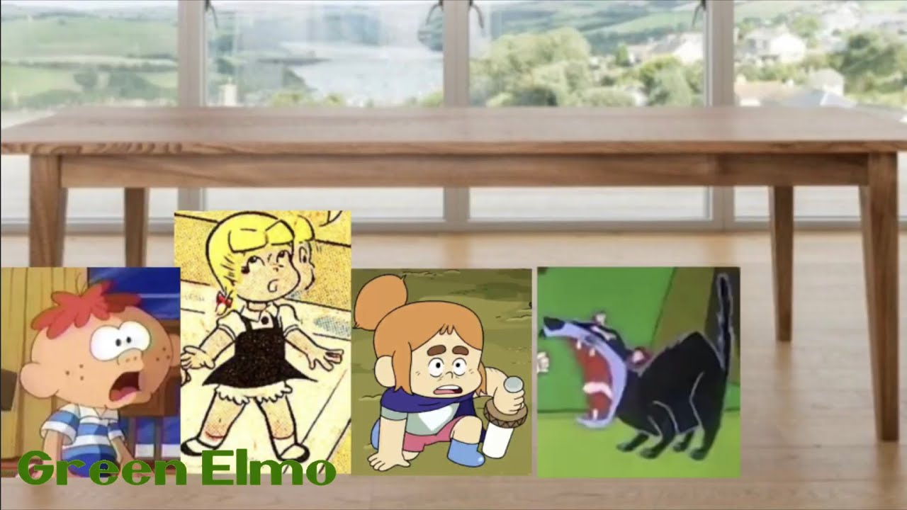 Green Elmo in Tasmanian Tantrum - YouTube