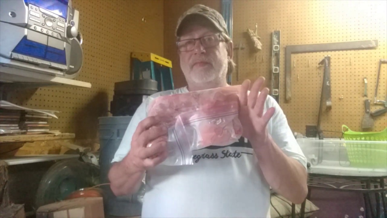 Processing Rabbits For The First Time - YouTube