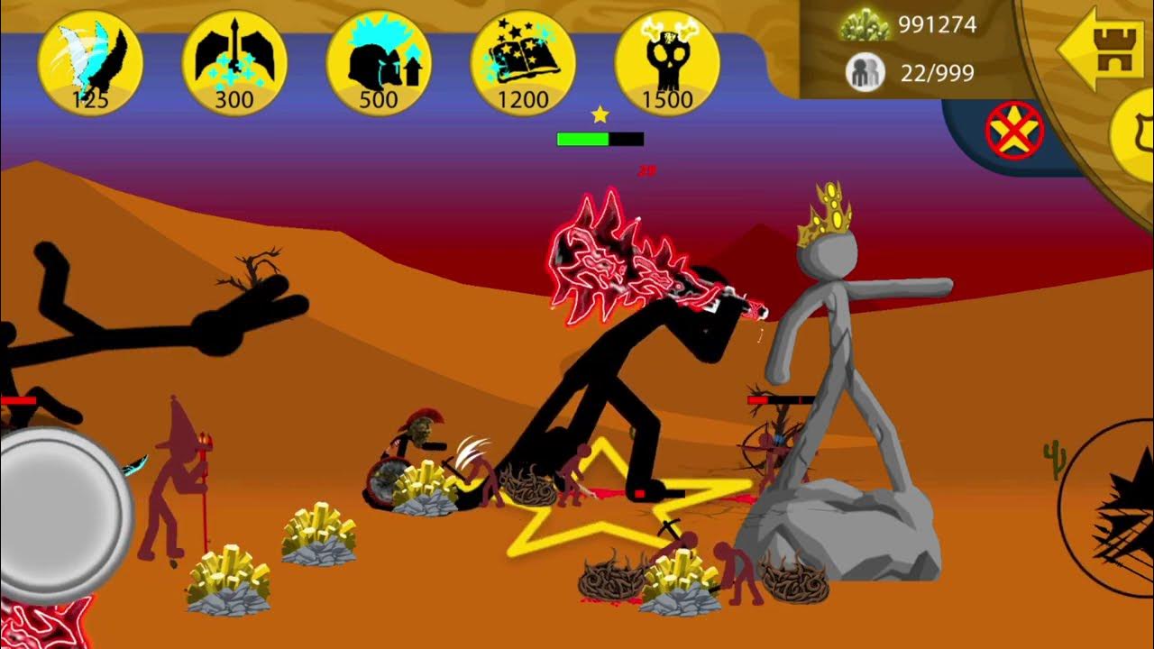 Stick war legacy gameplay - YouTube