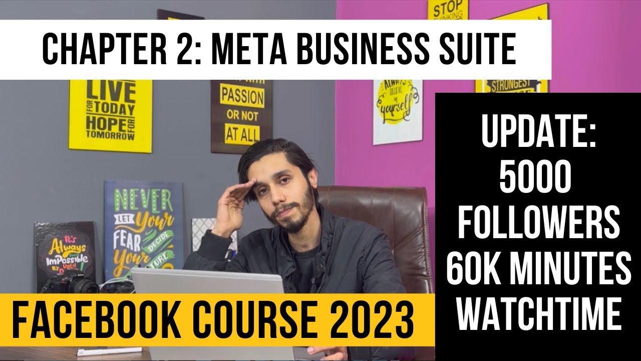 Facebook Course Chapter 2 | Meta Business Suite | Page Eligibility ...