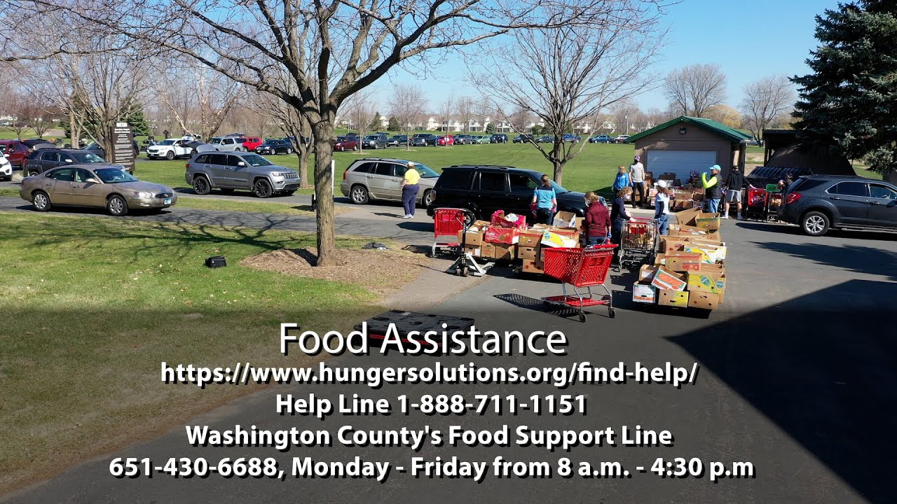 Washington County Large-Scale Food Distribution - YouTube