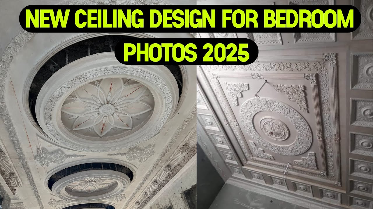 New ceiling design for bedroom photos 2025 - YouTube