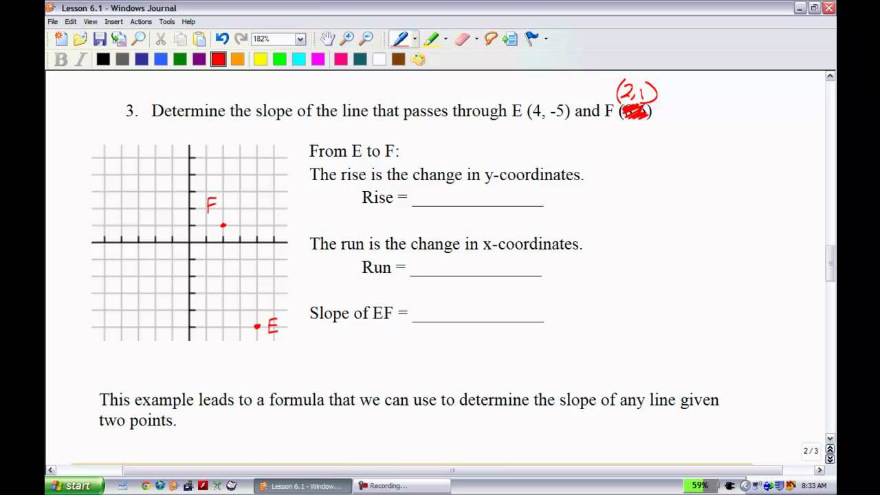 F&P Math 10 - Lesson 6.1 (Part 1) - YouTube