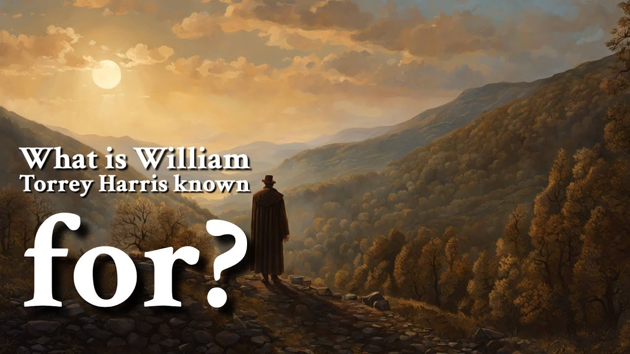 What is William Torrey Harris known for? | Philosophy - YouTube