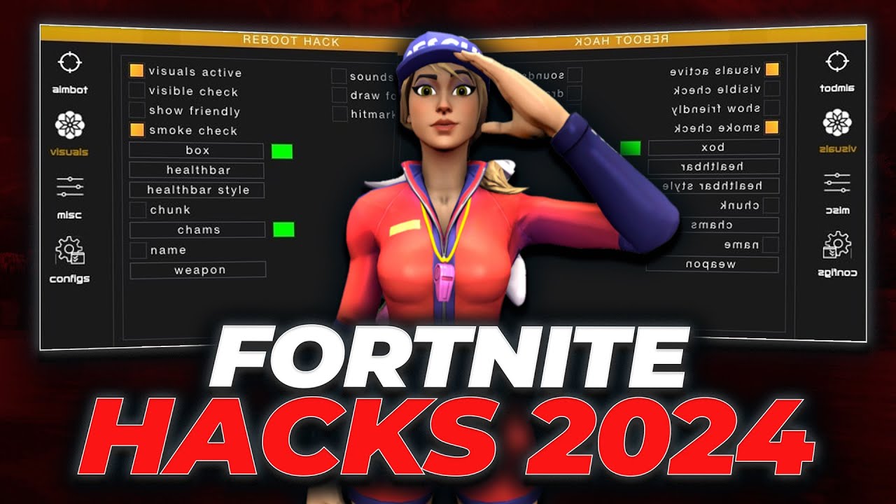 Fortnite Hacks [FREE 2024] | [BEST] Fortnite Cheat [Menu] | Fortnite ...