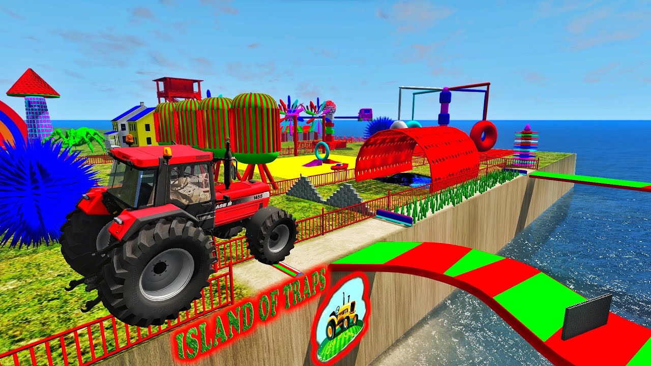 ISLAND OF TRAPS Farm Traps=Cars of City+Farm travel and traps -Cars of ...