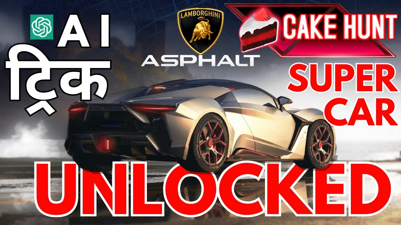 Asphalt 8 Cake Hunt⚡Lamborghini and SuperCars Unlocked ! amazing streak ...