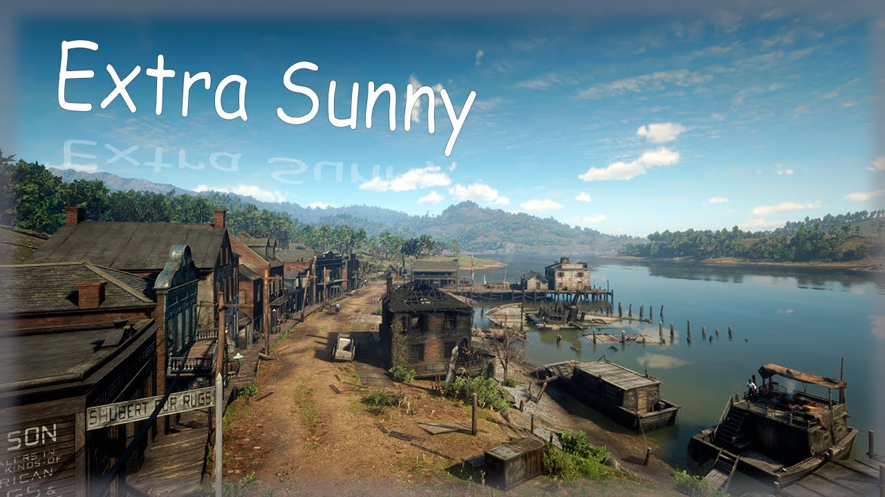 24H | RDR2 - Van Horn Trading | Sunny - YouTube