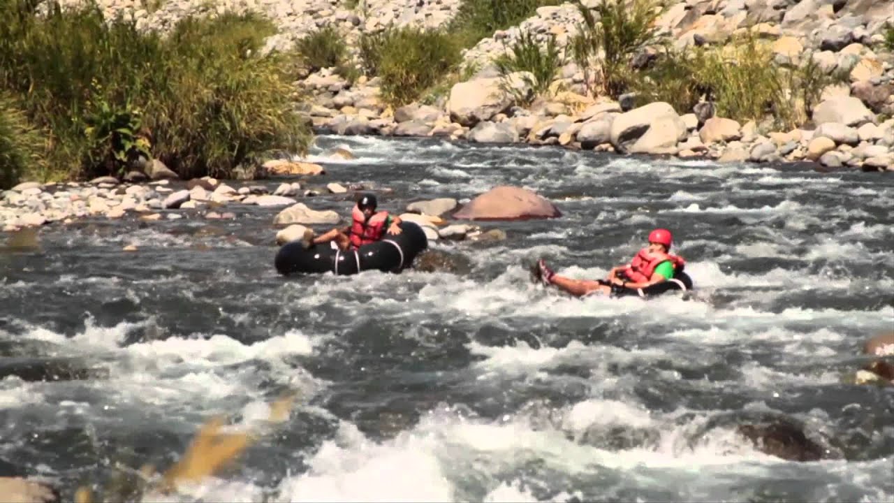 Baja Macho River Tubing Chiriqui - Panama HD - YouTube
