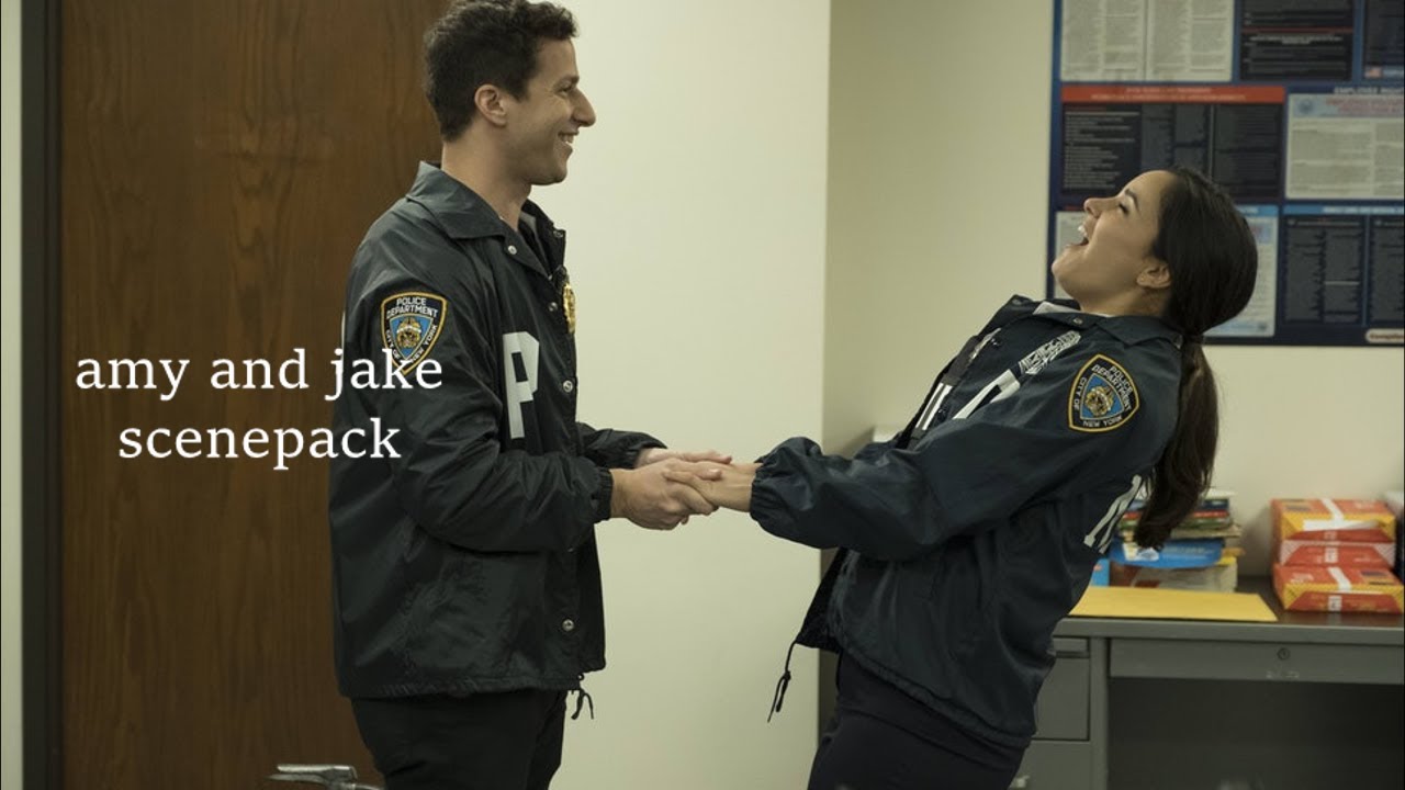 Jake and Amy logoless scenes | b99 - YouTube
