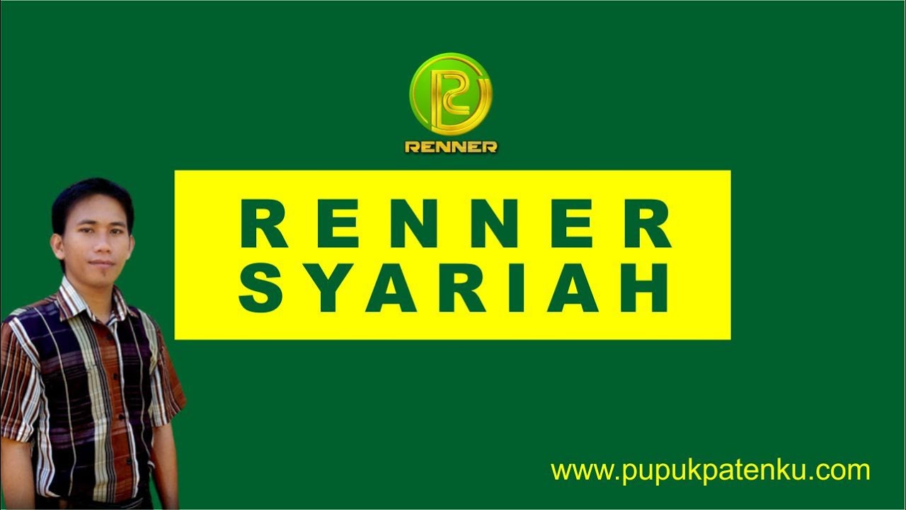 RENNER SYARIAH - YouTube