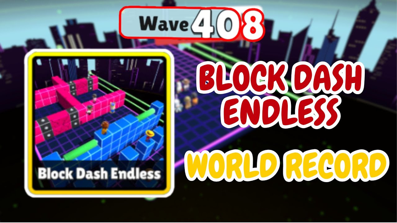 [LIVE] 450 WAVE IS REAL BLOCK DASH ENDLEES - YouTube