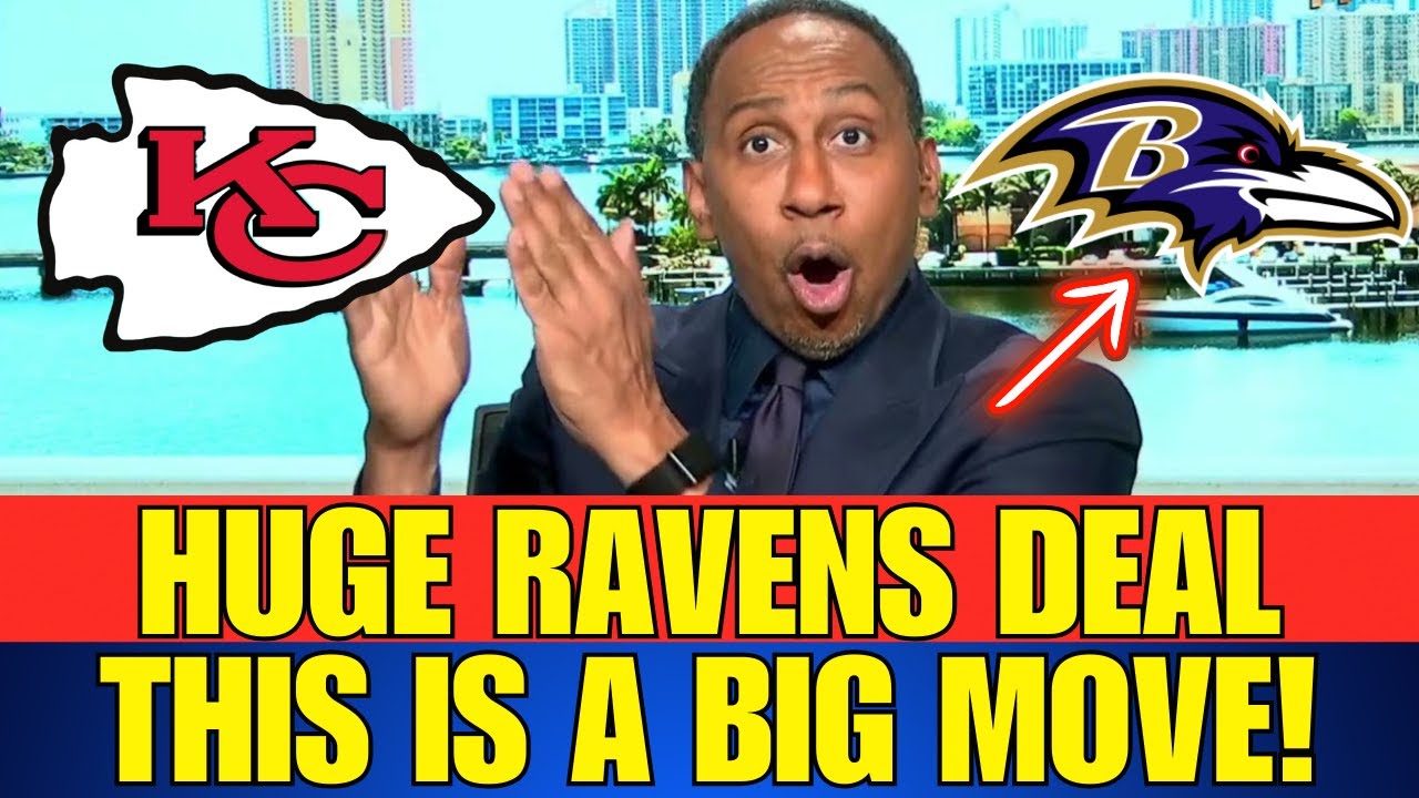 🎊😱 NO ONE STOPS THE RAVENS NOW!!! NEW SIGNING EXPLODES! ESPN ALREADY ...