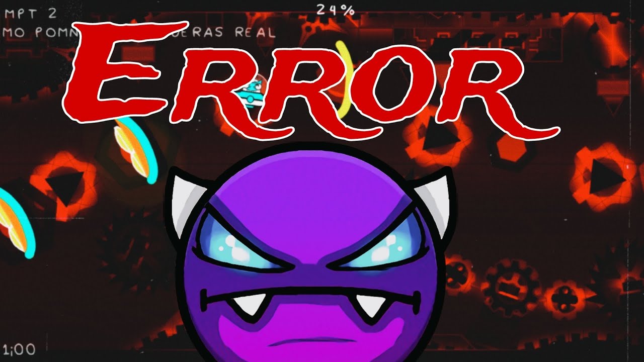 Error 100% By iIsane [Easy Demon] | Geometry Dash - YouTube